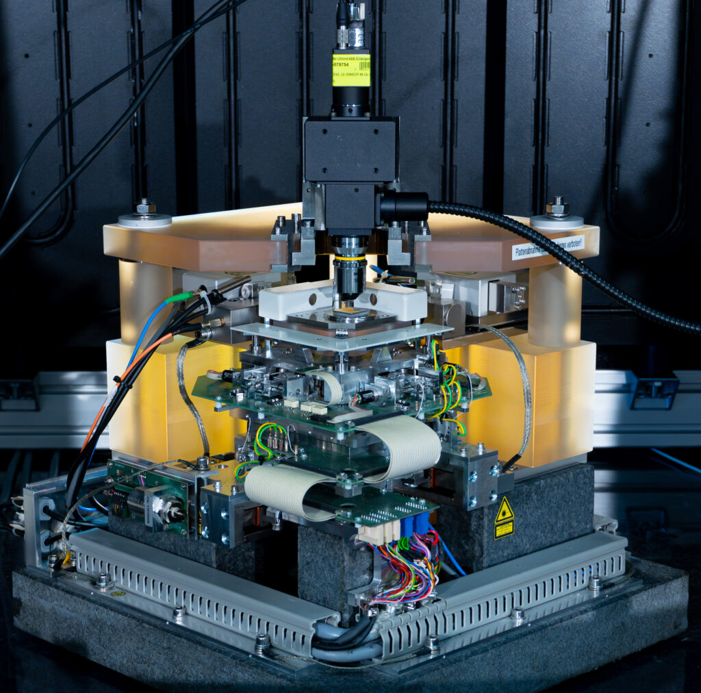 Messtechnische Ausstattung › Lehrstuhl für Fertigungsmesstechnik